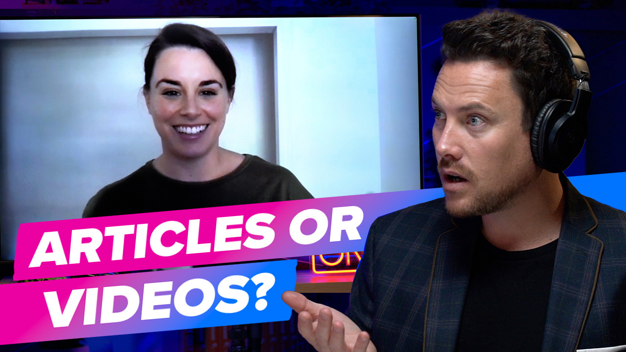 Articles or Videos? How to Choose the Right Content Strategy for Your ...